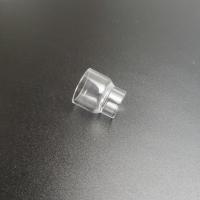 China Clear Glass Nozzle for Improved Gas Coverage in Tig Welding Torch by UPPERWELD 53NQCN for sale