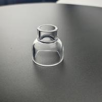 China Clear Quartz Cups for Precise Tig Welding UPPERWELD 53NQCNLD Champagne Clear Glass for sale