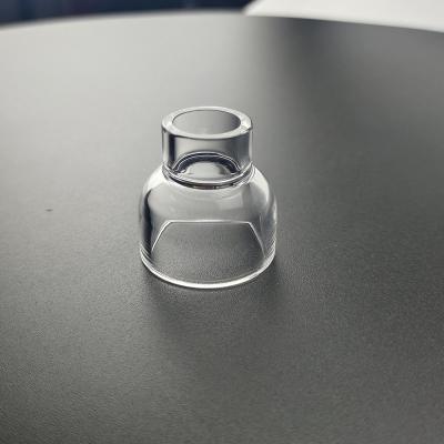 China Clear Quartz Cups for Precise Tig Welding UPPERWELD 53NQCNLD Champagne Clear Glass for sale