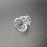 China Clear Quartz Cups for Precise Tig Welding UPPERWELD 53NQCNLD Champagne Clear Glass for sale