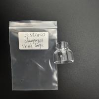 China Clear Quartz Cups for Precise Tig Welding UPPERWELD 53NQCNLD Champagne Clear Glass for sale