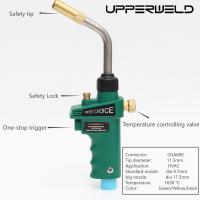 China High Temperature Heating Torch with Adjustable Head Design and Professional Welding for sale