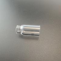 China OBM Support UPPERWELD 54NQ14-8 Clear Glass Nozzle Clear Quartz Cups Tig Accessories for sale
