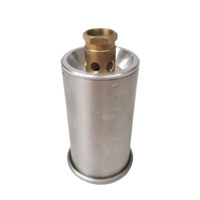 China UPPERWEED 60Turbo Nozzle Size Flame Torch Head Stainless Steel and Brass for Gas Heating for sale