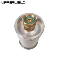 China UPPERWEED 60Turbo Nozzle Size Flame Torch Head Stainless Steel and Brass for Gas Heating for sale