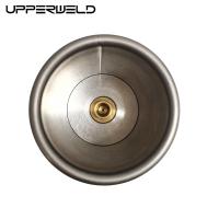 China UPPERWEED 60Turbo Nozzle Size Flame Torch Head Stainless Steel and Brass for Gas Heating for sale