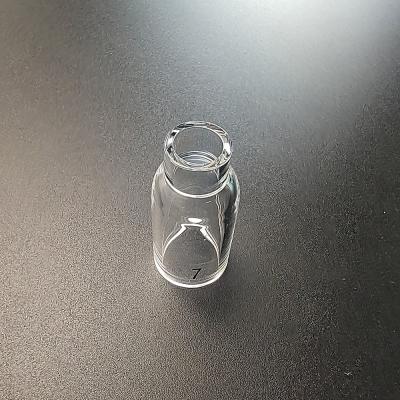China Welding Working Glass Nozzle Clear Quartz Cups Tig Accessories for Tig Welding Torch for sale