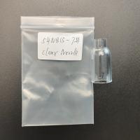 China Welding Working Glass Nozzle Clear Quartz Cups Tig Accessories for Tig Welding Torch for sale