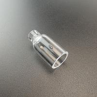China Clear Glass Nozzle and Quartz Cups UPPERWELD 54NQ16-6 for Tig Welding Torch Precision for sale