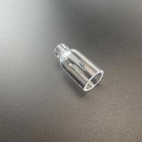 China Clear Glass Nozzle and Quartz Cups UPPERWELD 54NQ16-6 for Tig Welding Torch Precision for sale