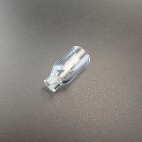 China Clear Glass Nozzle and Quartz Cups UPPERWELD 54NQ16-6 for Tig Welding Torch Precision for sale