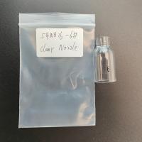 China Clear Glass Nozzle and Quartz Cups UPPERWELD 54NQ16-6 for Tig Welding Torch Precision for sale