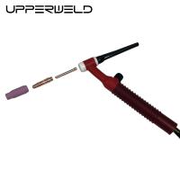 China Professional Welding Torch UPPERWELD WP26FV TIG with 8m Cable Length and Tig Gas Type for sale