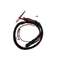 China Professional Welding Gas Type Tig UPPERWELD WP17FV TIG Welding Torch Whole Torch for sale