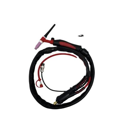 China Professional Welding Gas Type Tig UPPERWELD WP17FV TIG Welding Torch Whole Torch for sale