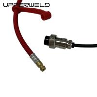 China Professional Welding Gas Type Tig UPPERWELD WP17FV TIG Welding Torch Whole Torch for sale