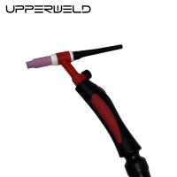 China Professional Welding Gas Type Tig UPPERWELD WP17FV TIG Welding Torch Whole Torch for sale
