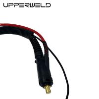 China Professional Welding Gas Type Tig UPPERWELD WP17FV TIG Welding Torch Whole Torch for sale