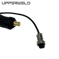 China Professional Welding Gas Type Tig UPPERWELD WP17FV TIG Welding Torch Whole Torch for sale
