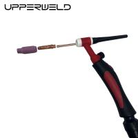 China Professional Welding Gas Type Tig UPPERWELD WP17FV TIG Welding Torch Whole Torch for sale