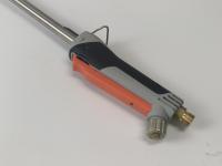 China Comfortable Grip MAPP/PROPANE Upper Heating Torch for Easy and Effective Weed Burning for sale