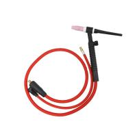 China OBM Supported UPPERWELD WP17FV TIG Welding Torch 4m Integrated Cable for Professional for sale
