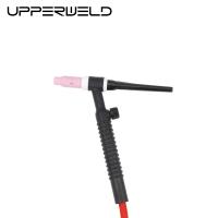 China OBM Supported UPPERWELD WP17FV TIG Welding Torch 4m Integrated Cable for Professional for sale