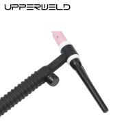 China OBM Supported UPPERWELD WP17FV TIG Welding Torch 4m Integrated Cable for Professional for sale