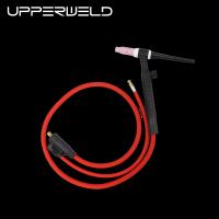 China OBM Supported UPPERWELD WP17FV TIG Welding Torch 4m Integrated Cable for Professional for sale