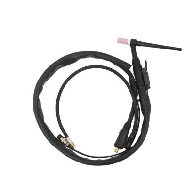 China OBM Customized Support UPPERWELD WP9 10-25EU TIG Welding Torch With Integrated Cable for sale