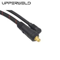 China OBM Customized Support UPPERWELD WP9 10-25EU TIG Welding Torch With Integrated Cable for sale