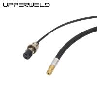 China OBM Customized Support UPPERWELD WP9 10-25EU TIG Welding Torch With Integrated Cable for sale