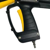 China Gas Powered Upper Heating Shrink Wrap Torch for Polyethylene Film of Any Thickness for sale