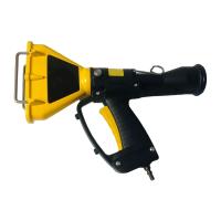China Gas Powered Upper Heating Shrink Wrap Torch for Polyethylene Film of Any Thickness for sale