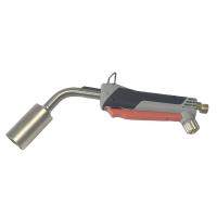 China 1300C Temperature Upper Two-Colored Handle Weed Burner for Portable and Weed Removal for sale