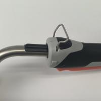China 1300C Temperature Upper Two-Colored Handle Weed Burner for Portable and Weed Removal for sale