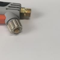 China 1300C Temperature Upper Two-Colored Handle Weed Burner for Portable and Weed Removal for sale
