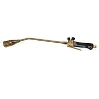 China Design Portable Weed Burner Upper Brass Heating Torch Removable at Both Ends 1.488kg for sale