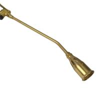 China Design Portable Weed Burner Upper Brass Heating Torch Removable at Both Ends 1.488kg for sale