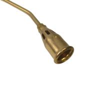 China Design Portable Weed Burner Upper Brass Heating Torch Removable at Both Ends 1.488kg for sale