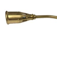 China Design Portable Weed Burner Upper Brass Heating Torch Removable at Both Ends 1.488kg for sale