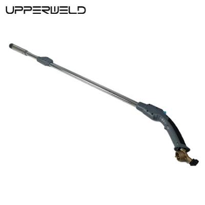 China Upper High Temperature Flame Propane Gas Heating Torch with Two-Color Handle QTY 10PCS for sale