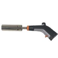 China Upper Two-Colored Handle Super Swirl Technology Mapp Heating Gas Hand Torch for 10PCS for sale