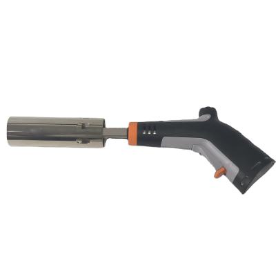 China Upper Two-Colored Handle Super Swirl Technology Mapp Heating Gas Hand Torch for 10PCS for sale