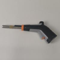 China Upper Two-Colored Handle Super Swirl Technology Mapp Heating Gas Hand Torch for 10PCS for sale