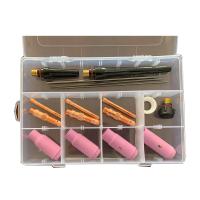 China Welding Torch Gas Lens Wedge Collect Ceramic Nozzle Kit for Tig Welding Consumables for sale