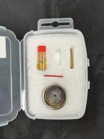 China Lightweight Design UPPERWELD WP17/18/26 54NQCN 16 Clear Glass Cup Nozzle Kit 2.4 for TIG Welding for sale