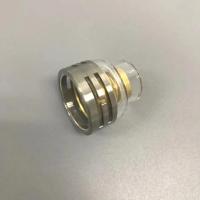 China Lightweight Design UPPERWELD WP17/18/26 54NQCN 16 Clear Glass Cup Nozzle Kit 2.4 for TIG Welding for sale