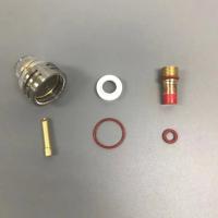 China Lightweight Design UPPERWELD WP17/18/26 54NQCN 16 Clear Glass Cup Nozzle Kit 2.4 for TIG Welding for sale