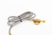 China Telescopic Gas Torch for Outdoor Camping BBQ Hiking Travelling Copper Stainless Steel for sale